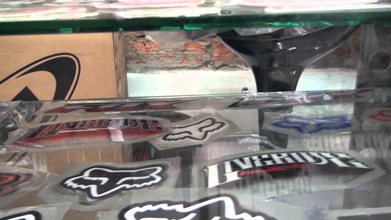Calcomanias para tu moto - YouTube