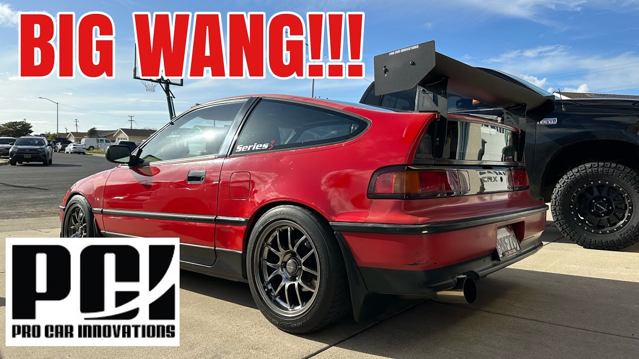 Bought my very first BIG WANG | Rex broke down on me - YouTube