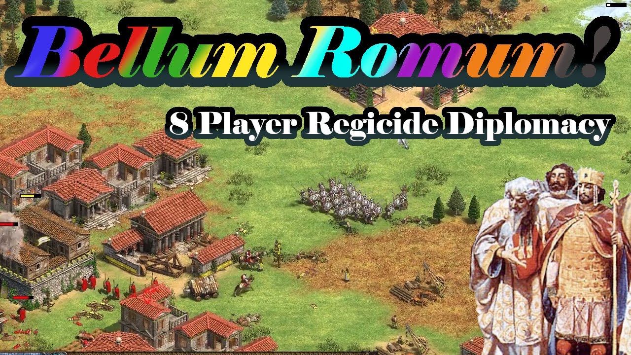 Rome at War 8 Player Regicide Diplomacy Battle! - YouTube