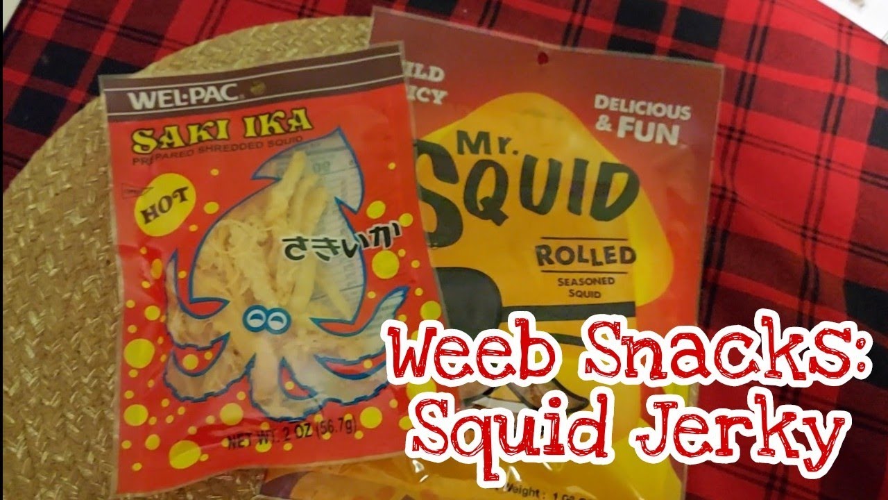 Weeb Snacks: Squid Jerky (From Zombieland Saga) - YouTube