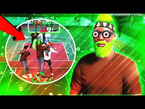 Proof that PURE POST SCORERS TAKEOVER nba 2k19 mypark..