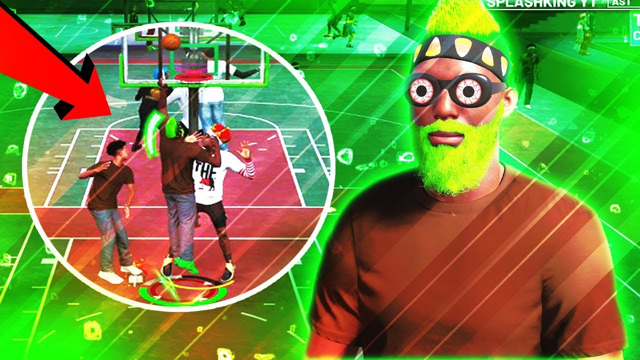 Proof that PURE POST SCORERS TAKEOVER is a GLITCH in nba 2k19 mypark ...