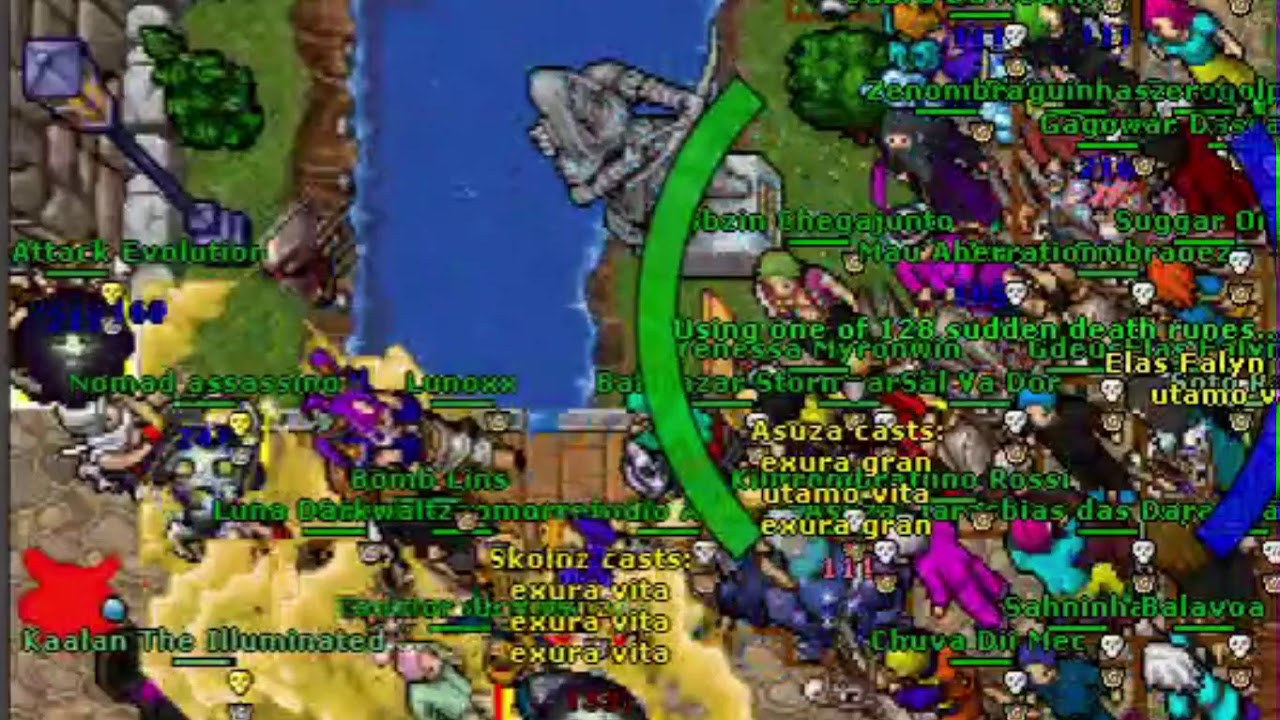 Tibia WAR - Right Way vs Ultimate Attack - YouTube