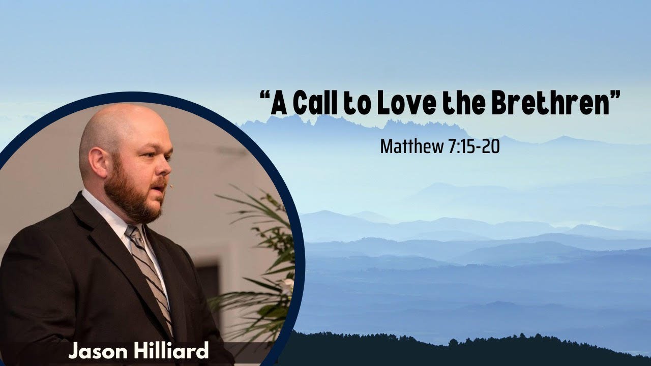 Harvest LiveStream 5.1.22 - "A Call to Love the Brethren" -Pastor Jason ...