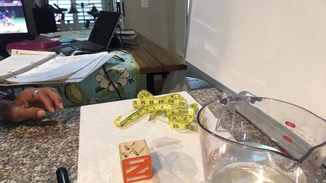 Bio 41L “The Scientific Method”: Observation of a Block of Wood - YouTube