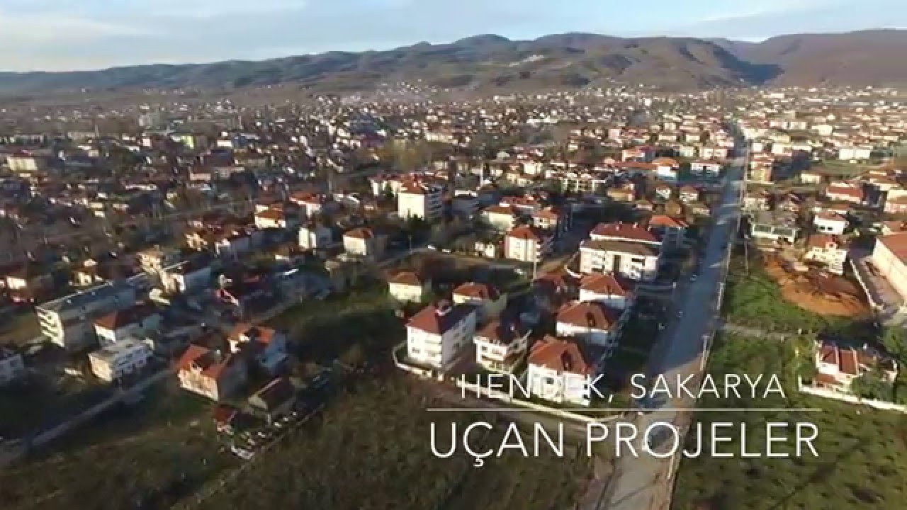 Hendek, SAKARYA | UçanProjeler (4K) - YouTube