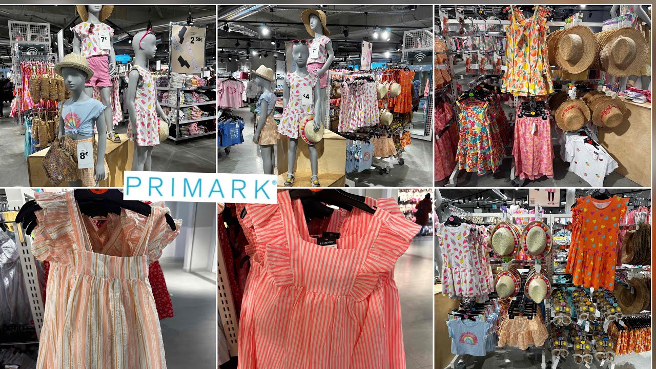 Primark kids girls clothes new collection ~ April 2023 - YouTube