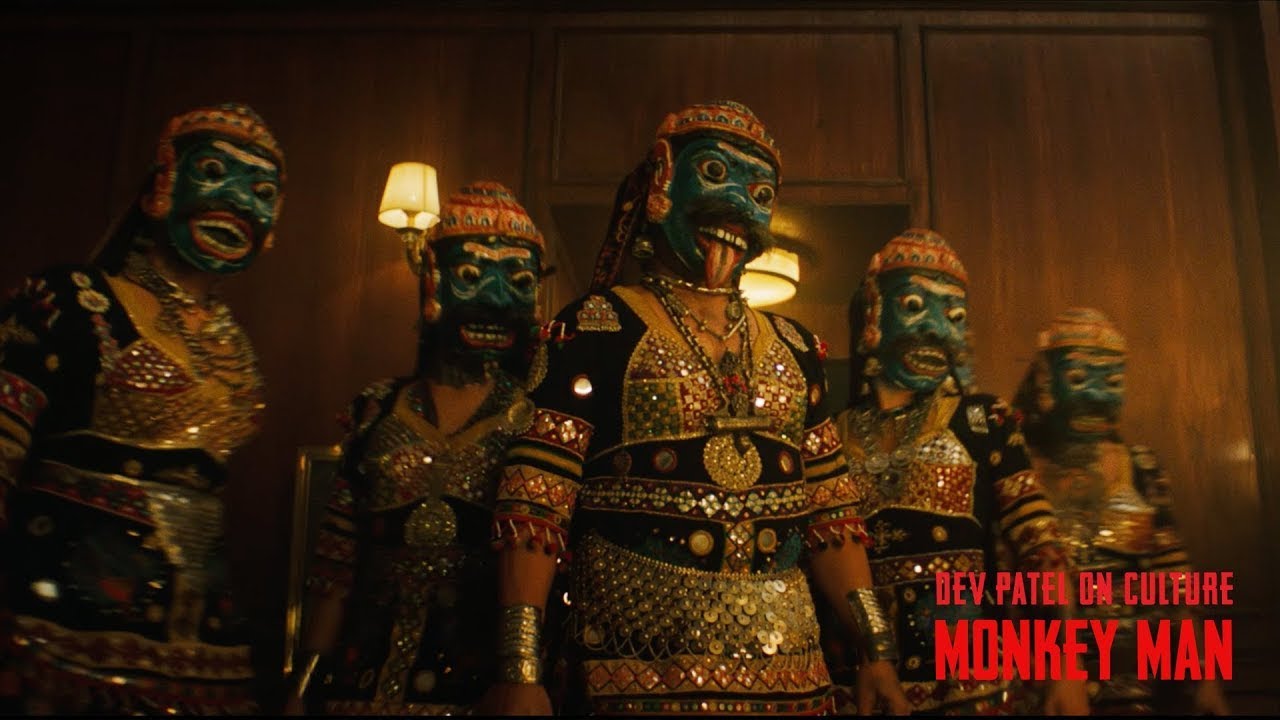 Monkey Man｜Dev Patel On Culture | Jordan Peele | Sharlto Copley ...
