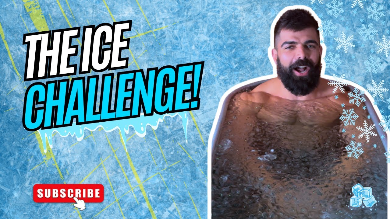 The Ice Challenge! 🧊 | Push Past Your Limits #ice #gym #motivation # ...
