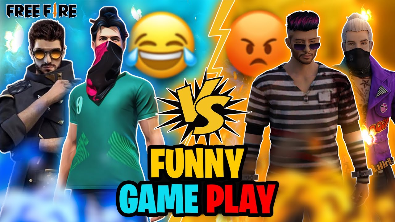 2VS2 RANDOM CUSTOM FUNNY GAME PLAY😂 #freefire #freefirefunnyvideo # ...