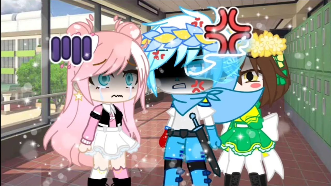 Blueberry and Chara//Chans//Gacha club - YouTube