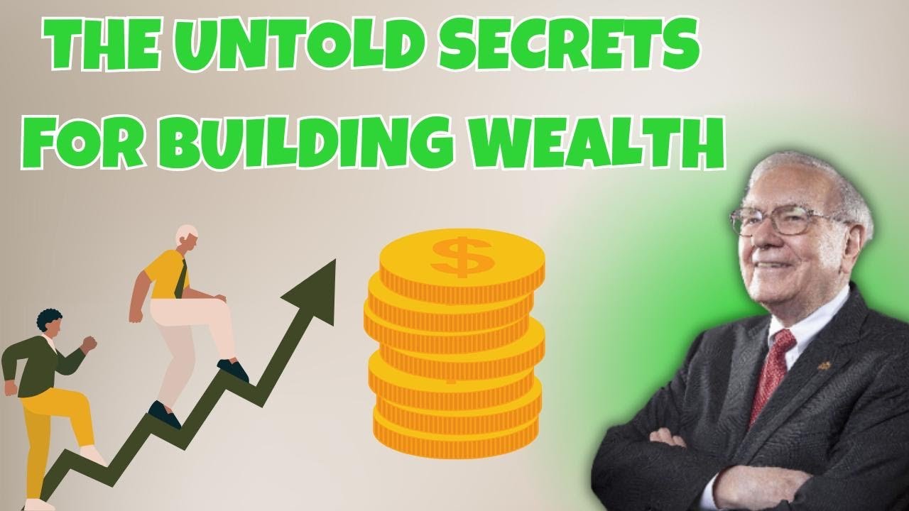 The Untold Secrets Building Wealth from Scratch - YouTube