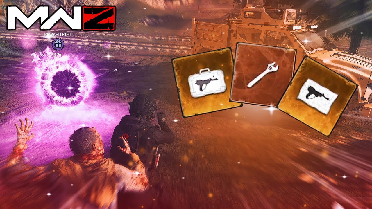 *PATCHED* The EASIEST Red Zone Farming Method (Modern Warfare Zombies ...