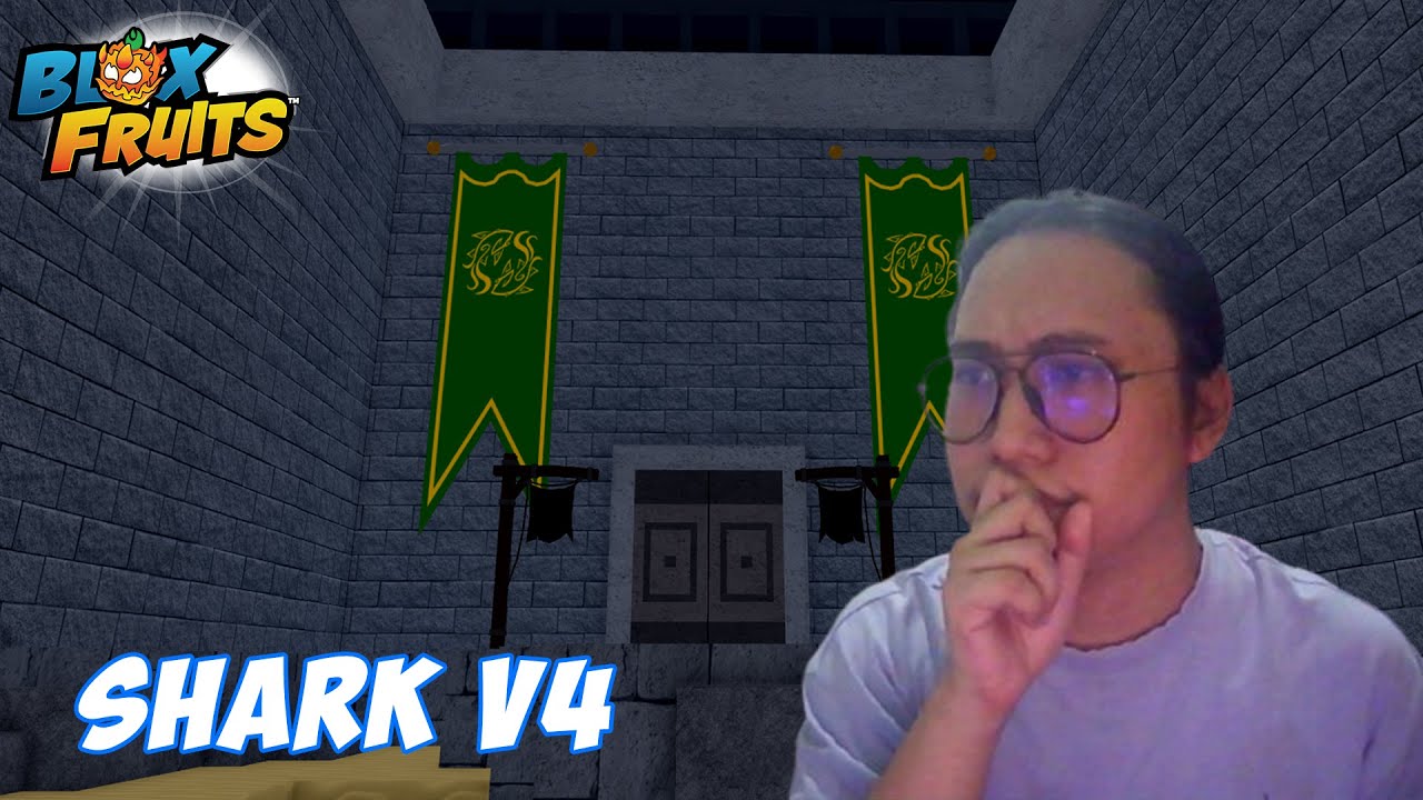 AKHIRNYA!!! AKU MENCOBA MENDAPATKAN RACE PALING OP! SHARK AWAKENING V4 ...