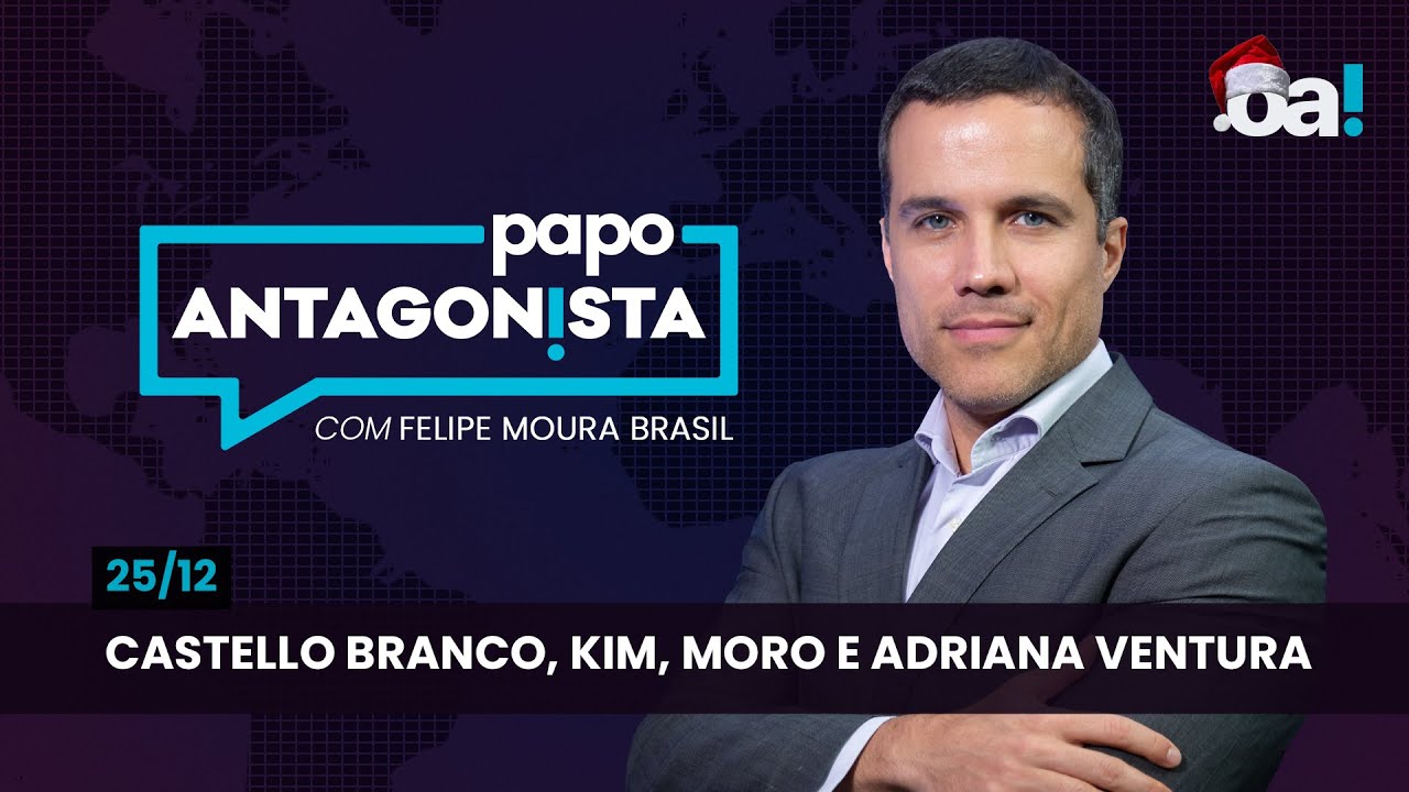 Especial 2 - Castello Branco, Kim, Moro e Adriana Ventura | Papo ...