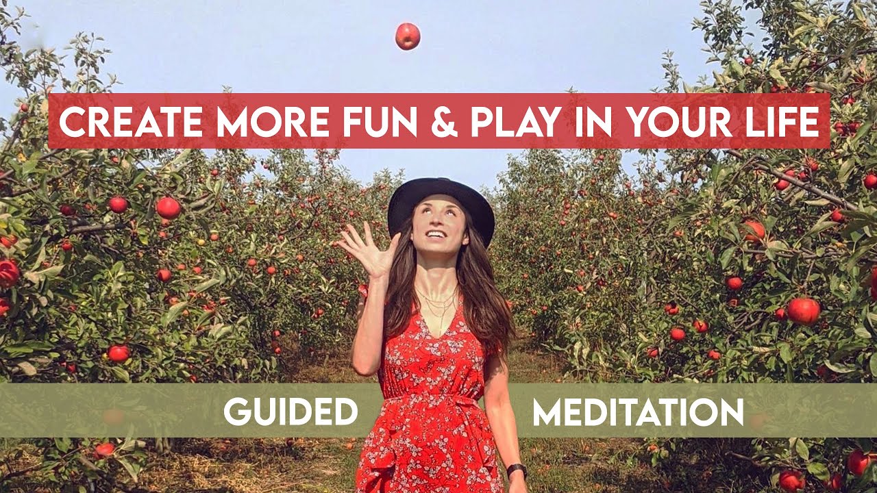 Inner Child Meditation To Create More Fun & Play In Your Life - YouTube