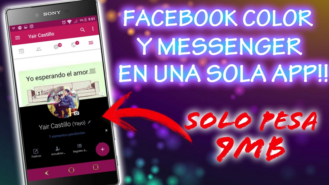 NUEVA APLICACIÓN DE FACEBOOK 2017| La mejor aplicación de Facebook ...