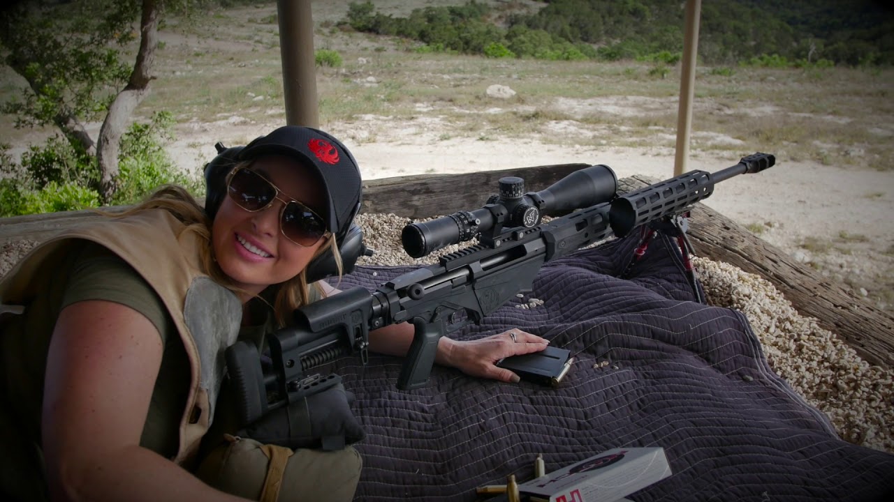 Ruger Precision® Rifle Magnum Calibers - YouTube