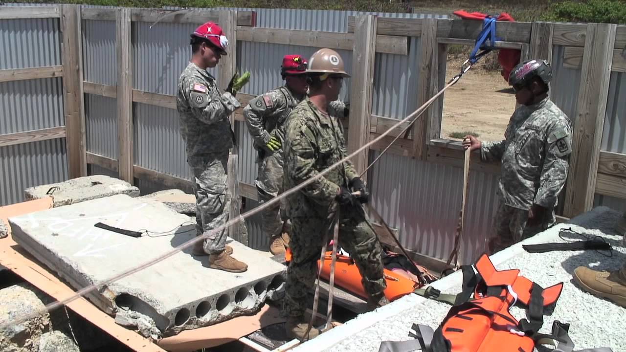 Humanitarian Assistance Disaster Relief Training - YouTube