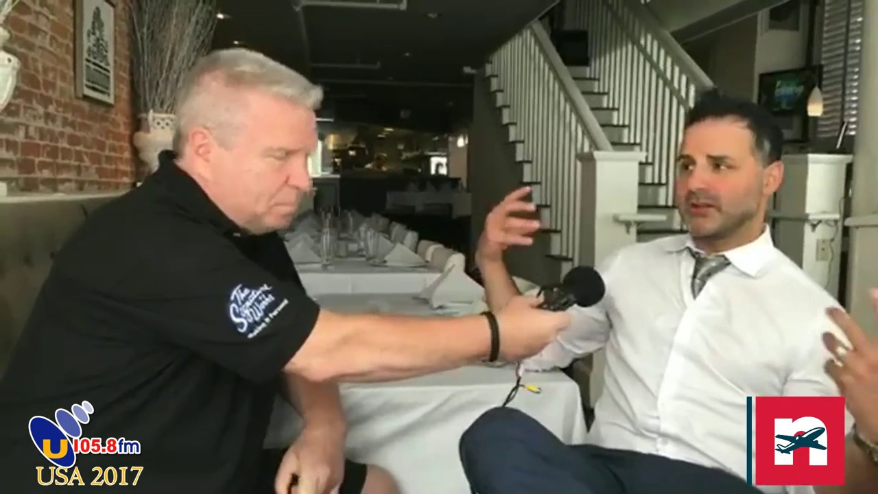 Carlo Carlozzi of Circe Restaurant - YouTube