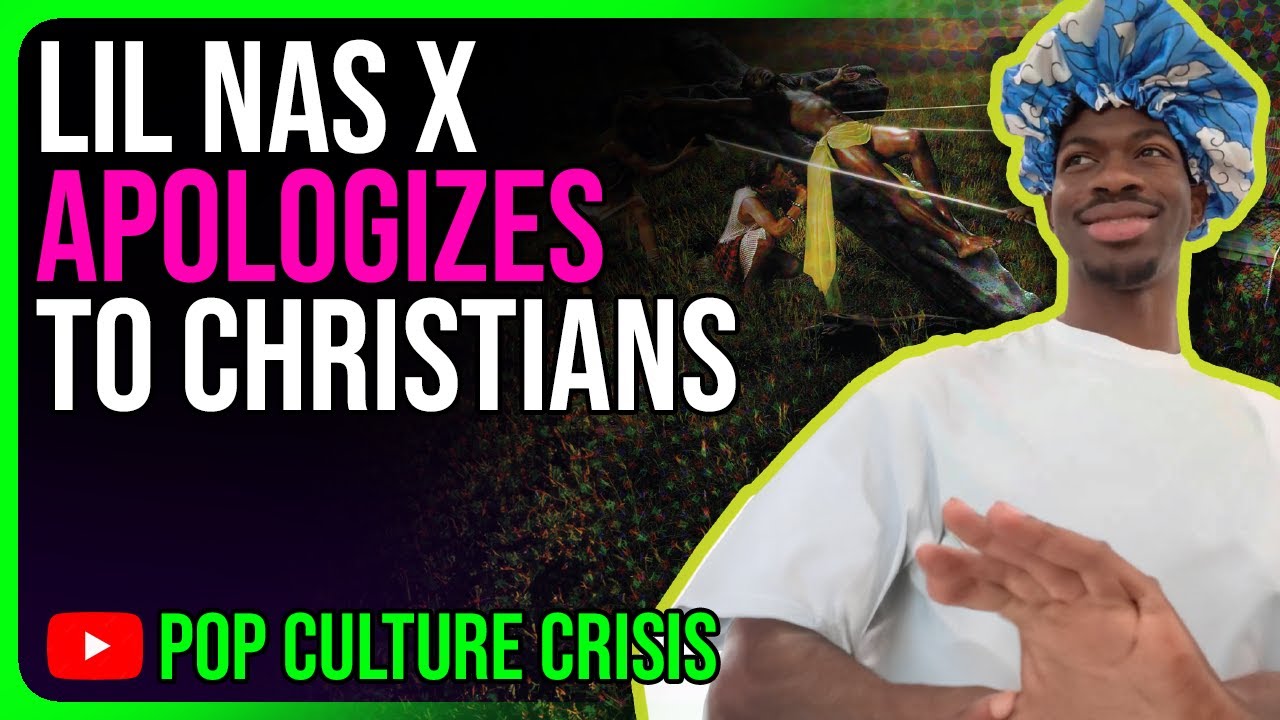 Lil Nas X 'APOLOGIZES' to Christians For Offensive New Videos - YouTube