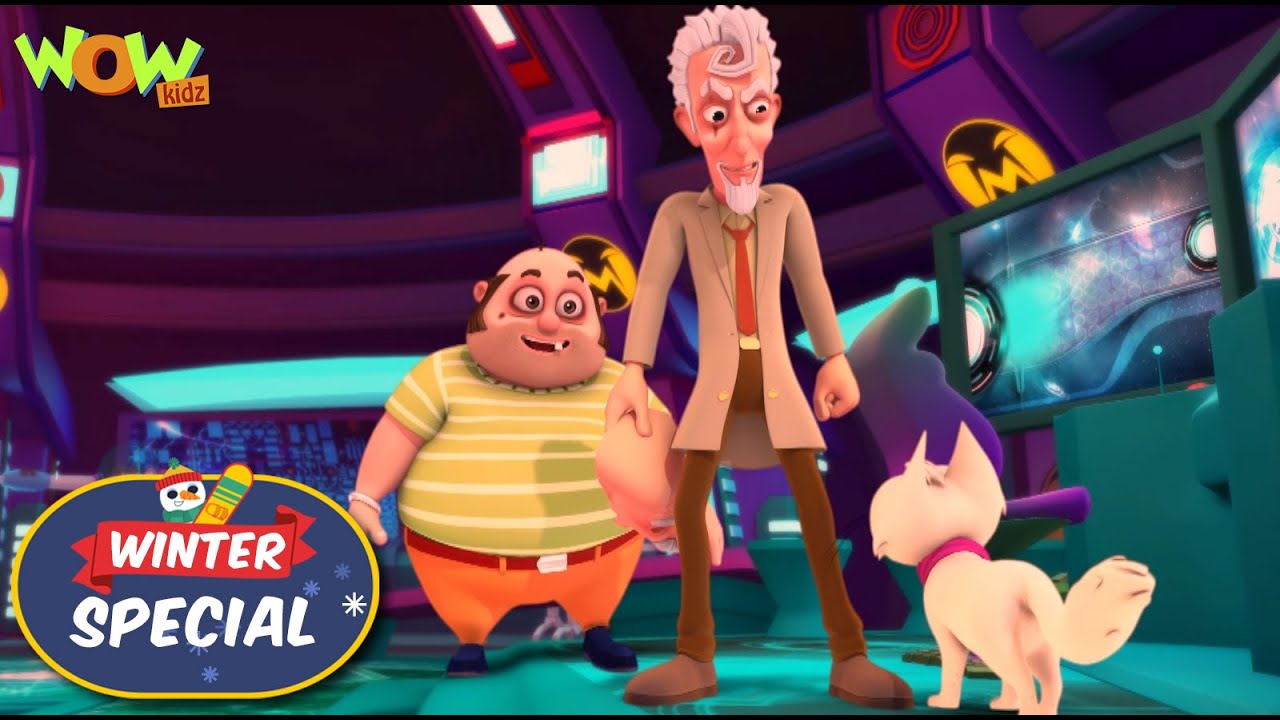 Boxer Bhai Ki Powers | Vir The Robot Boy Winter Special Compilation ...