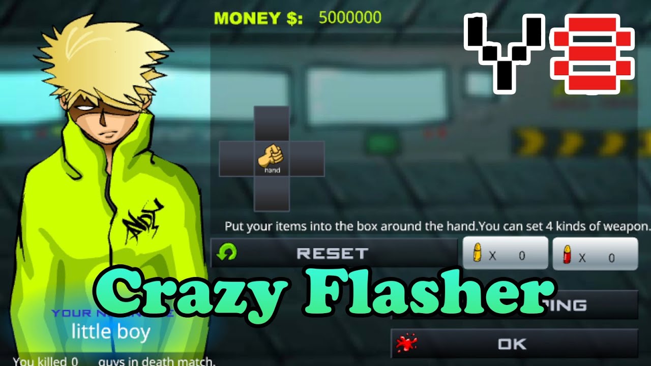 crazy flasher เกมยุค 90s - YouTube