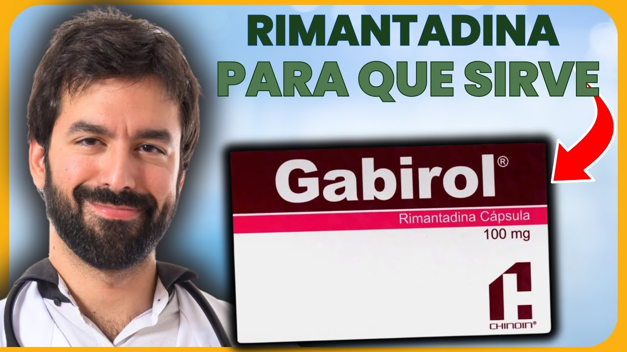 RIMANTADINA💊: ¿Para que sirve? PREVIENE la INFLUENZA A | MÁS!! - YouTube