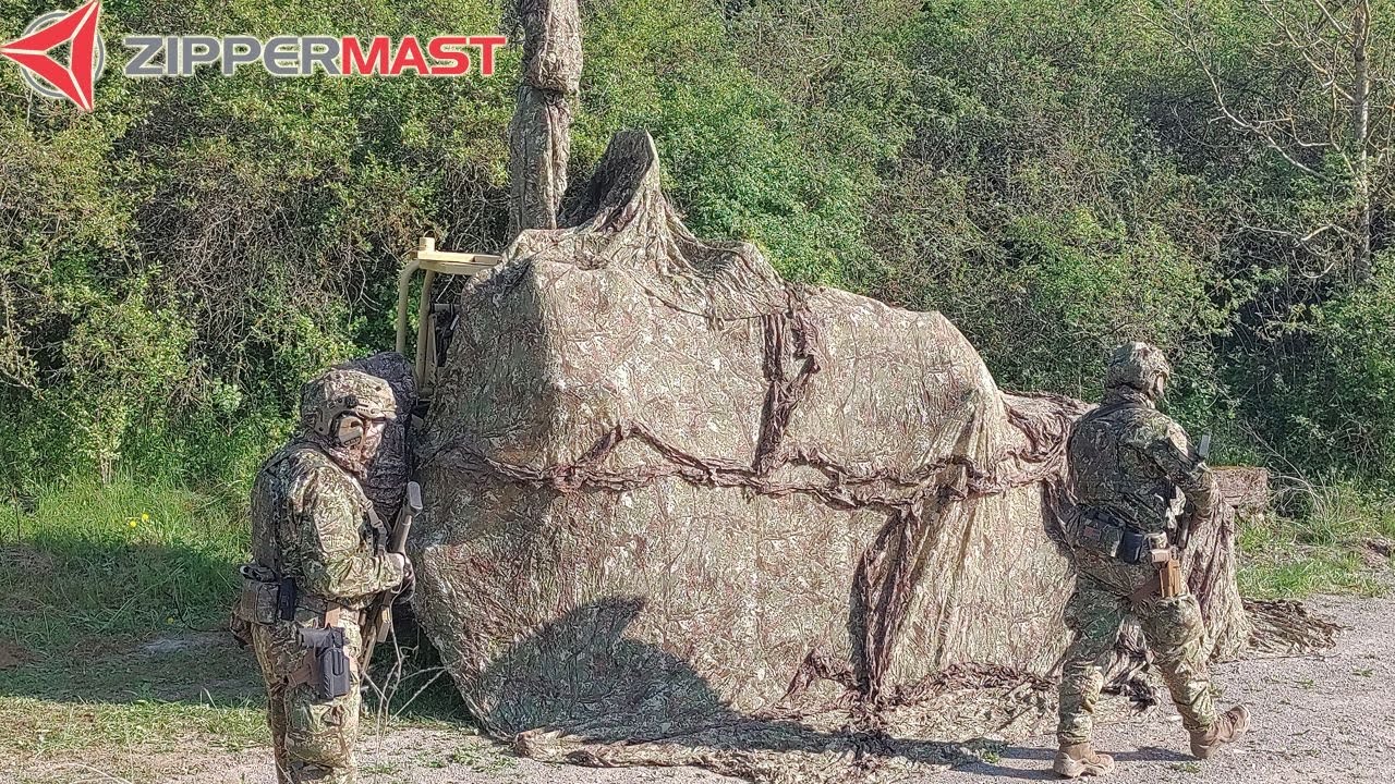 Zippermast 4 ISR: sensor mast technology for intelligence, surveillance ...