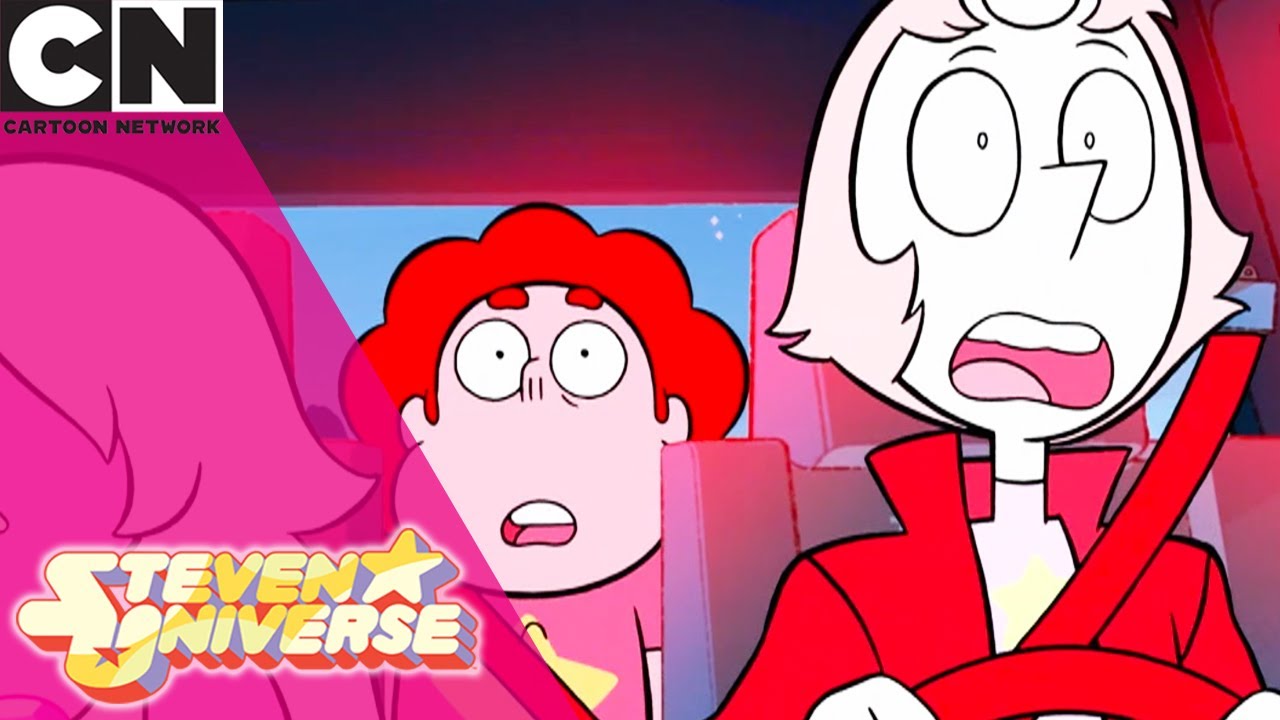 Steven Universe | Police Chase | Cartoon Network - YouTube