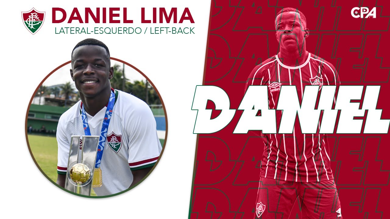 DANIEL LIMA - LATERAL-ESQUERDO/LEFT-BACK - FLUMINENSE 2021 - YouTube