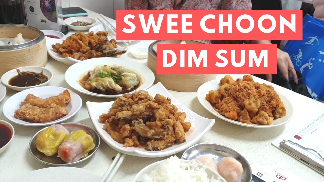 Swee Choon Tim Sum Restaurant Jalan Besar | Singapore - YouTube