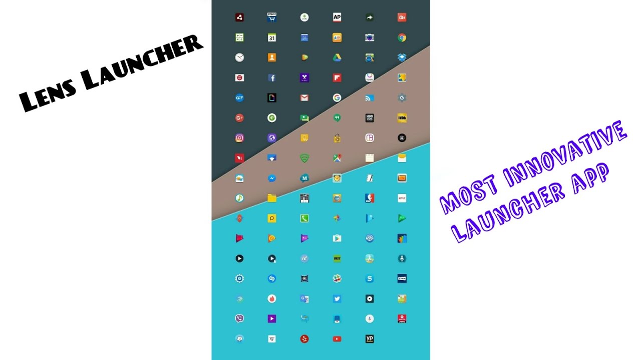 Lens Launcher| Best Launcher app - YouTube