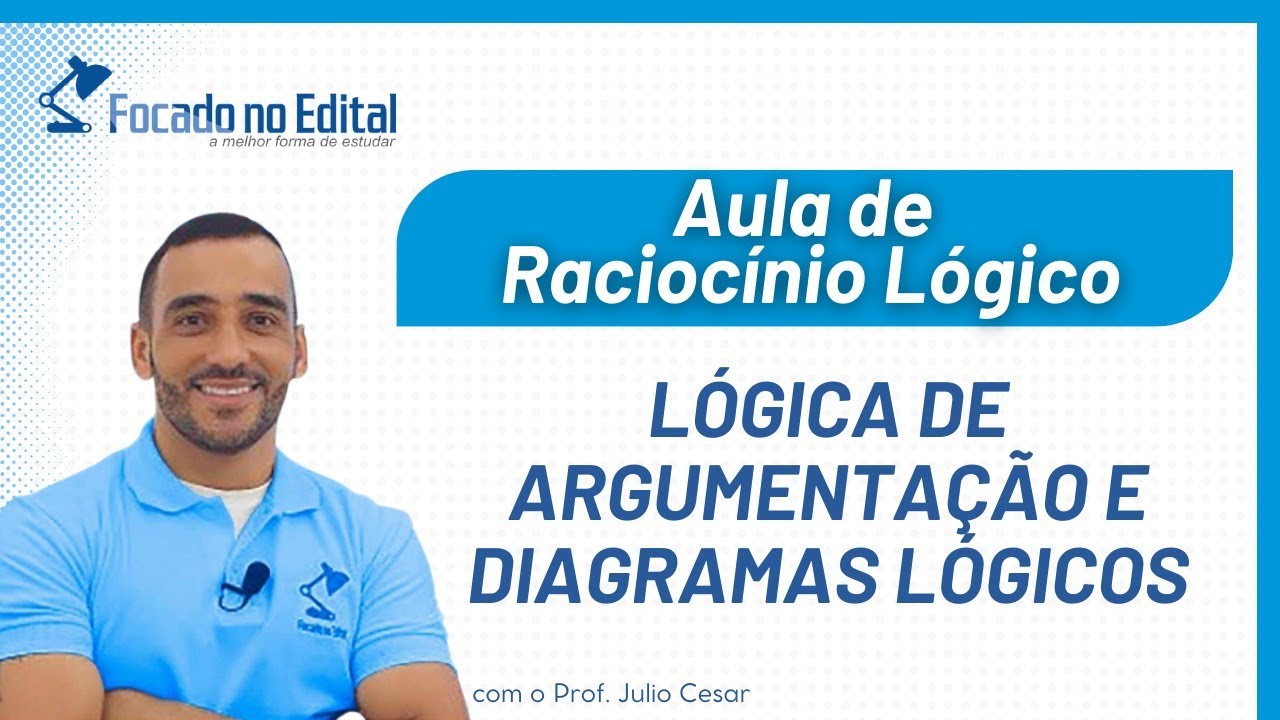 Aula de Raciocínio Lógico - Lógica de Argumentação e Diagramas Lógicos ...