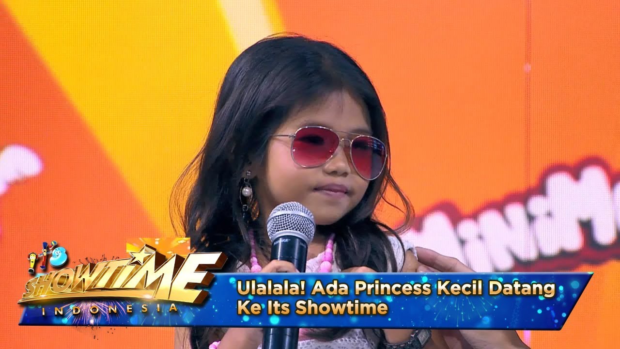Ulalala! Ada Princess Kecil Datang Ke Its Showtime - It's Show Time (23 ...