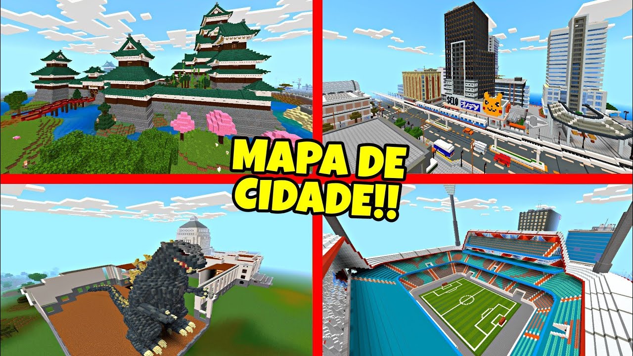 Mapa incrível da cidade de Tóquio!! | Minecraft 1.19 (Tokyo Minecraft ...