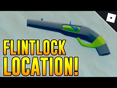 How to get the FLINTLOCK in JAILBREAK | Roblox
