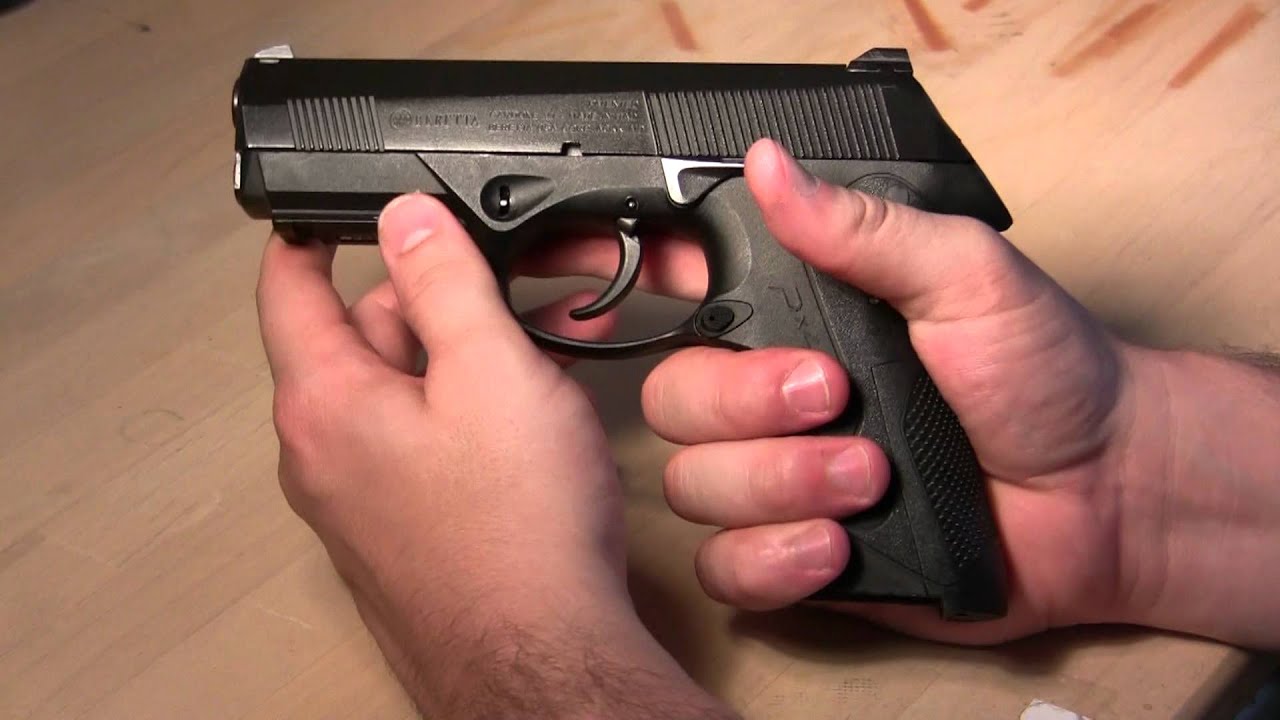 Beretta PX4 Storm Type C review - YouTube