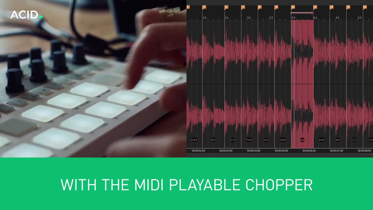 ACID Pro 10 – All new features - YouTube