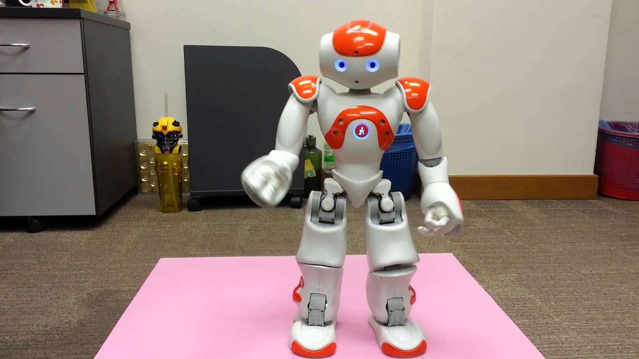 Nao Robot English Poem: Where the Side Walk Ends by Shel Silverstein ...