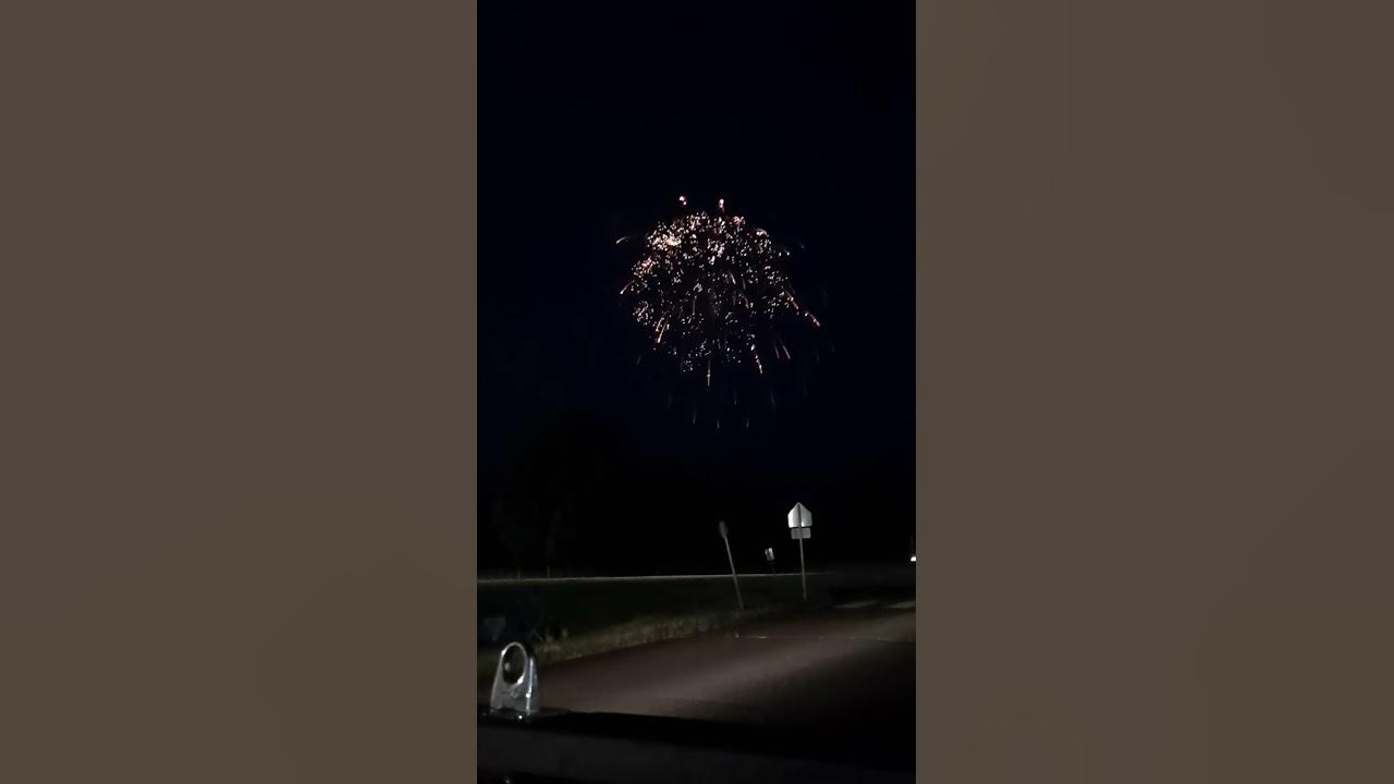 Delphi, Indiana 4th Of July Fireworks Full Video - YouTube