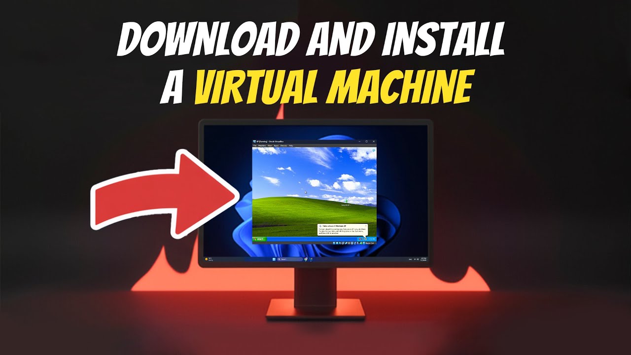 How to Download & Install a Virtual Machine Super Fast! - YouTube