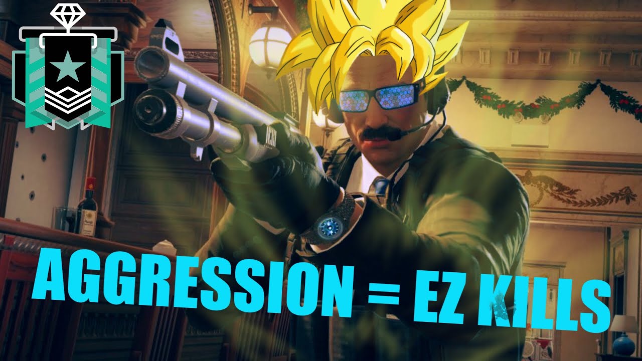 A Montage of Aggressive Plays | This is How You Win Gunfights - Rainbow ...