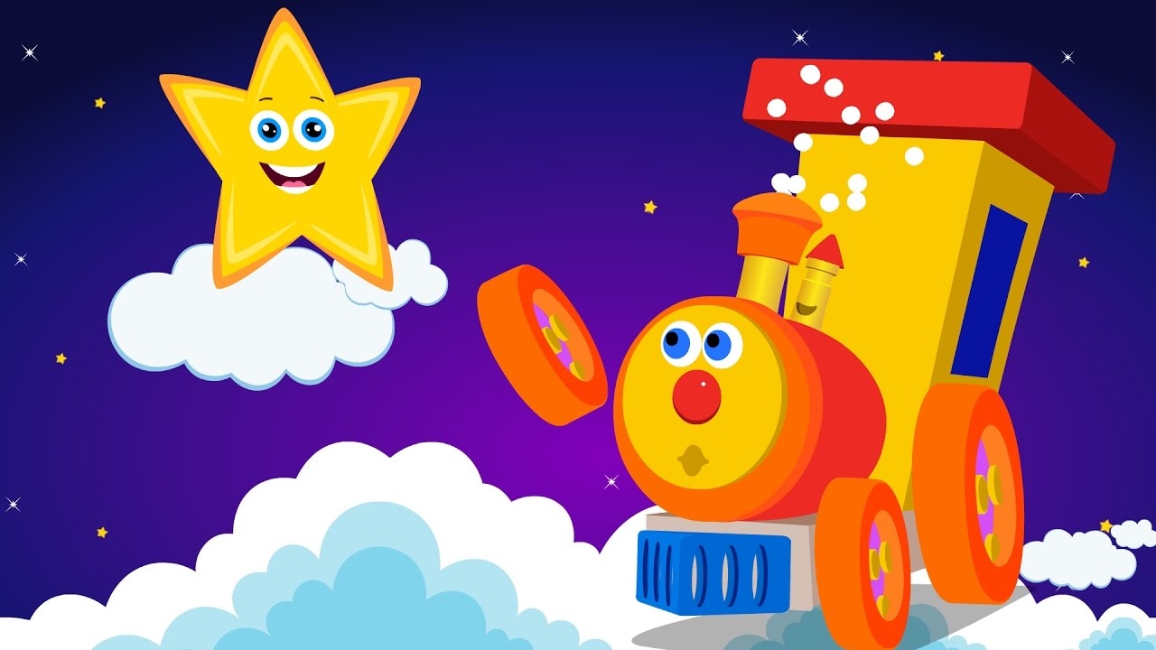 Ben The Train | twinkle twinkle little star | nursery rhymes for ...