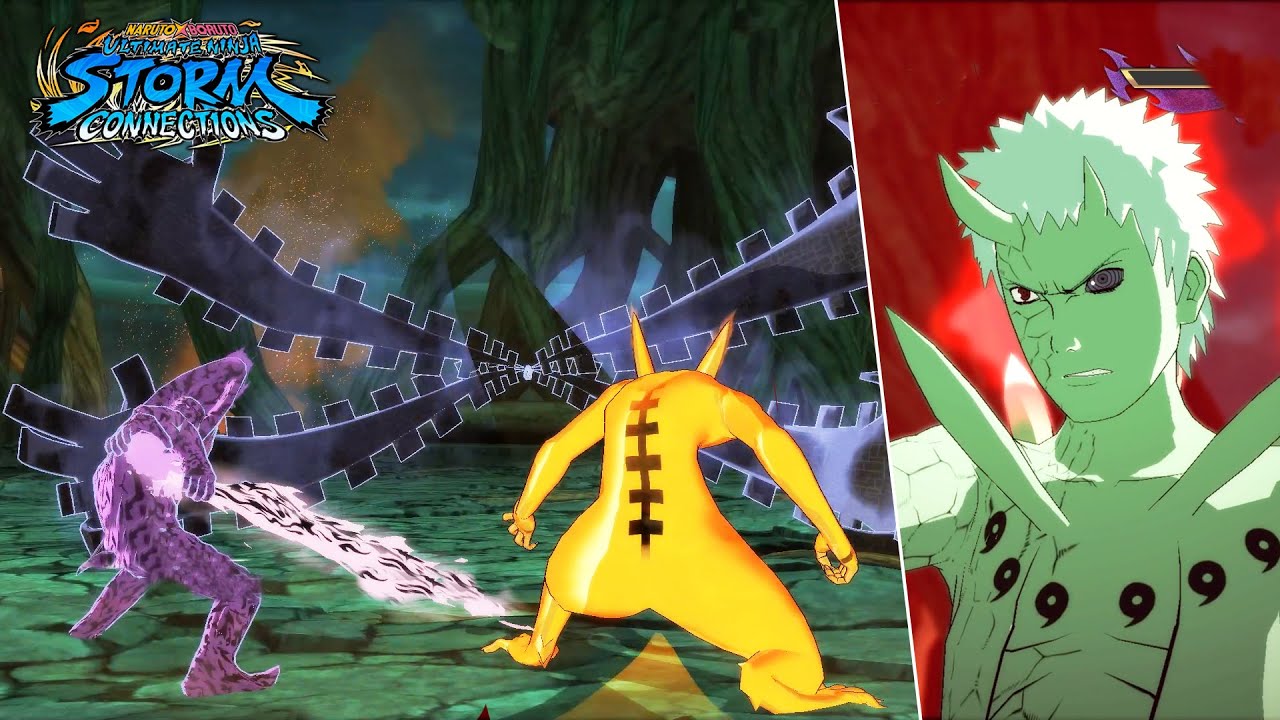 NARUTO & SASUKE MELAWAN OBITO TEN TAILS! | Naruto X Boruto Ultimate ...