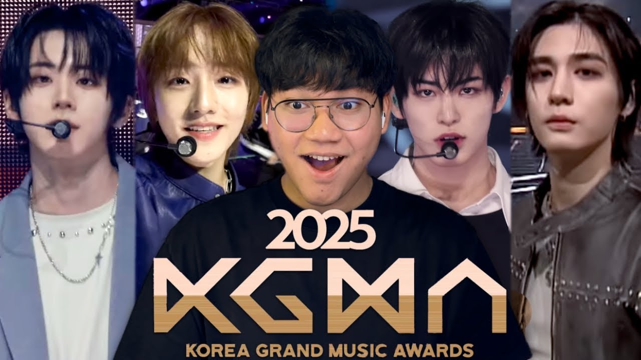 KGMA 2025 (Korean Grand Music Award) PERFORMANCES | BND, CYE, AHOF ...