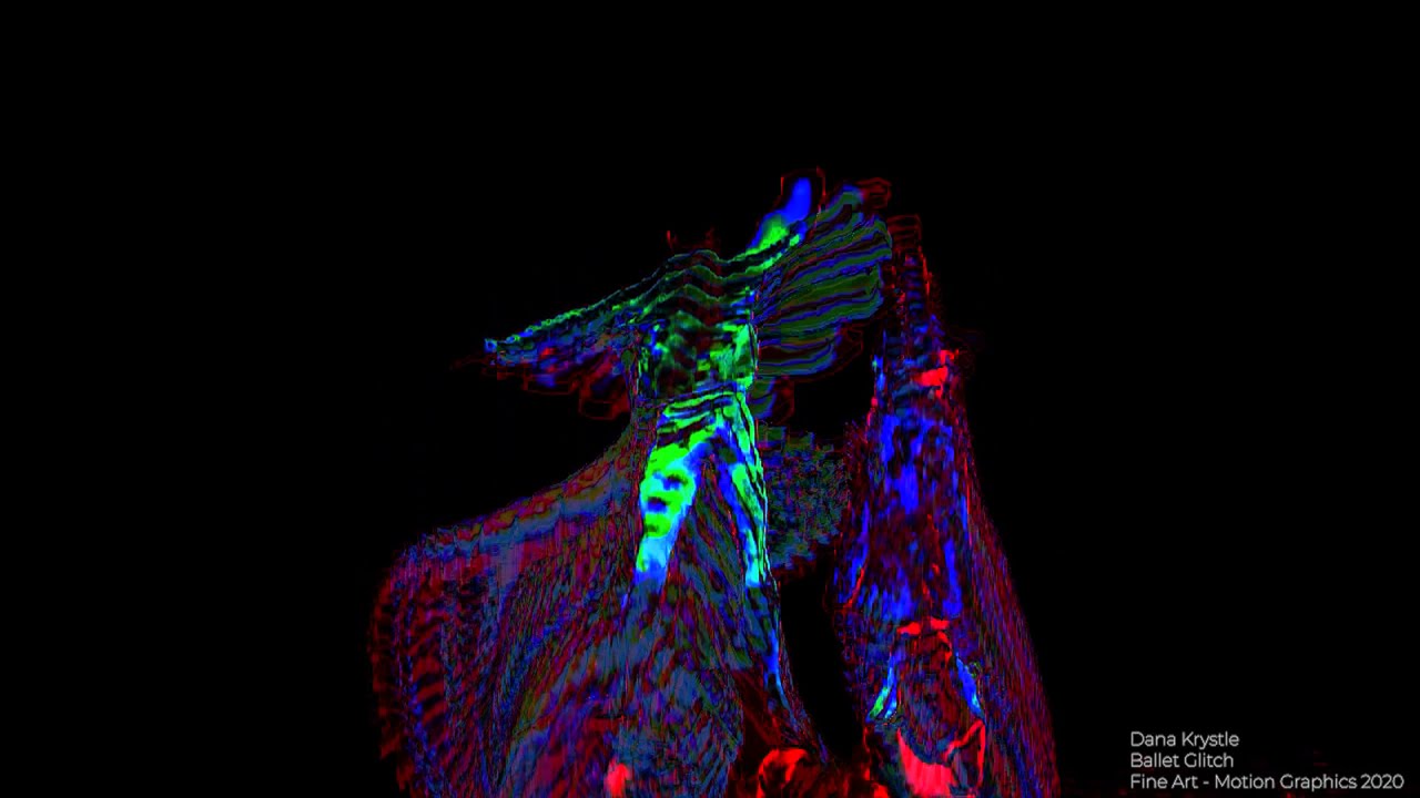 (Motion Graphics) Ballet.Glitch 2 - YouTube