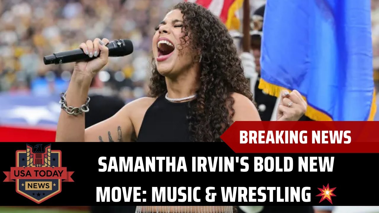 Samantha Irvin’s WWE Journey: The Bomb’s Next Big Move 💣 | Music ...