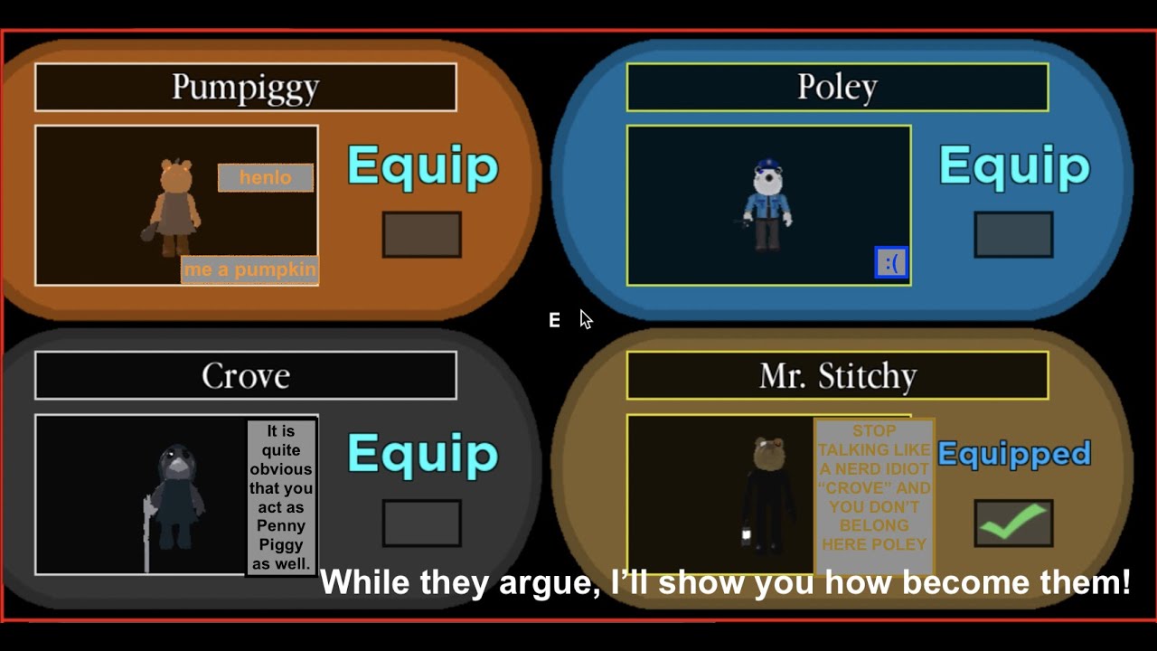 HOW TO GET THE HALLOWEEN SKINS IN PIGGY! (READ DESCRIPTION) - YouTube