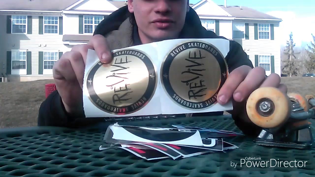 New board set up 3-D cat deck Revive 8.0 - YouTube